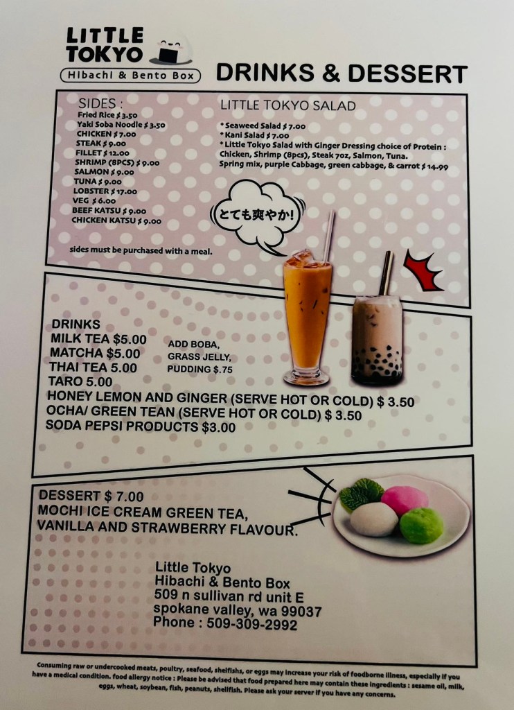 Little Tokyo Spokane